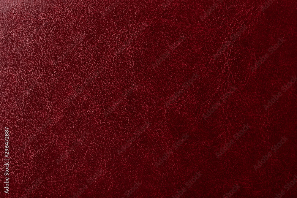 Burgundy leather texture. Elegant background Stock Photo | Adobe Stock
