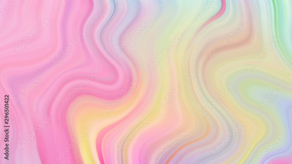 Swirl lines of pastel color marble texture for a background. Stock ...