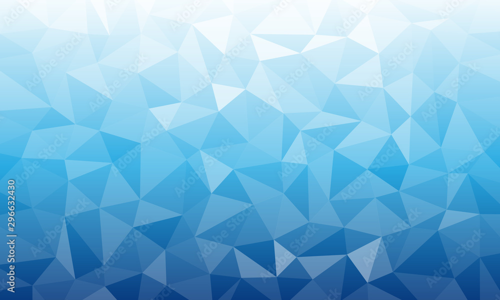 Tropical summer water. Ice texture low poly summer water background v3 ...