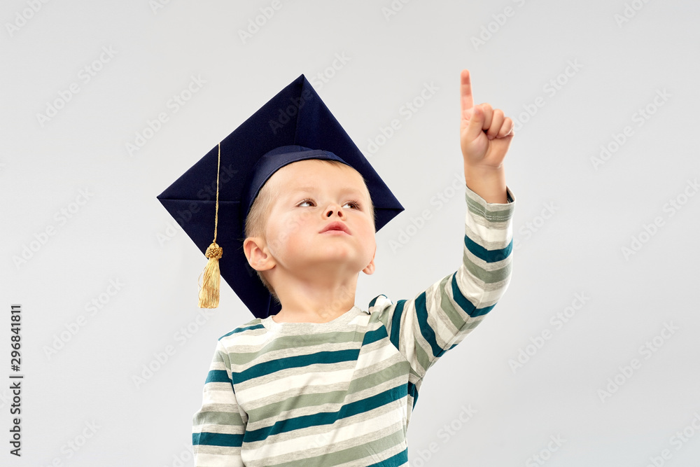 elementary school, preschool education and childhood concept - portrait ...