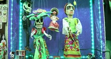 Mexican Marionette String Puppets Free Stock Photo - Public Domain Pictures