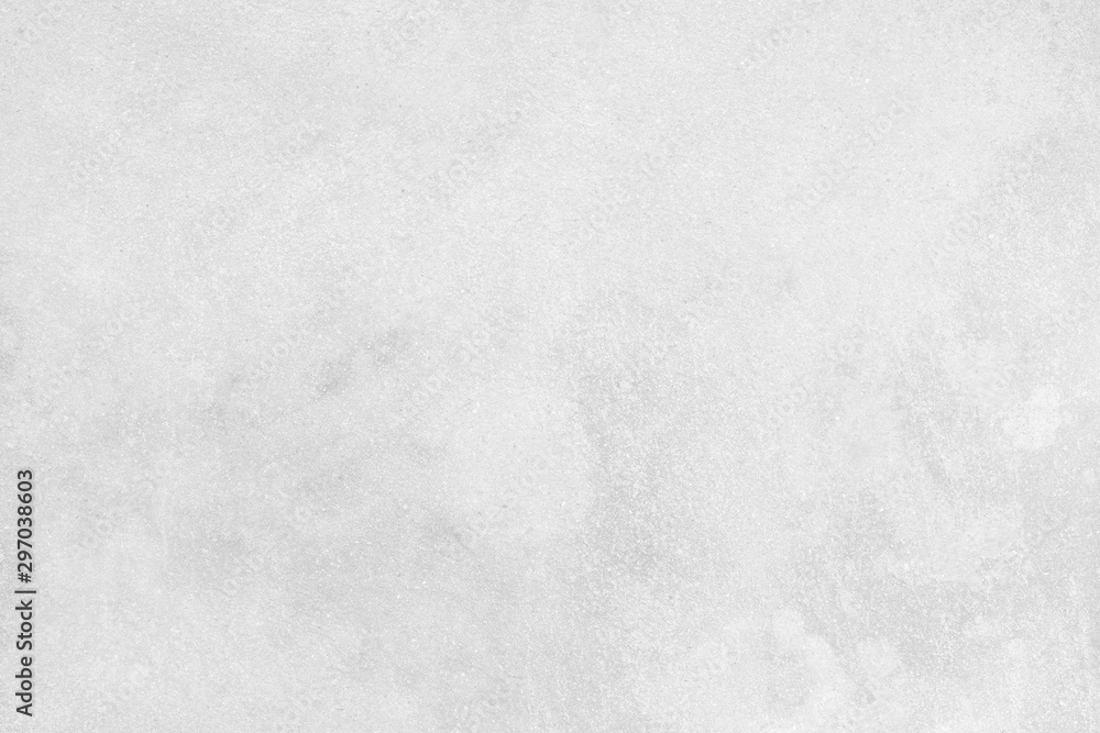 Concrete wall white color for background. Old grunge textures with ...