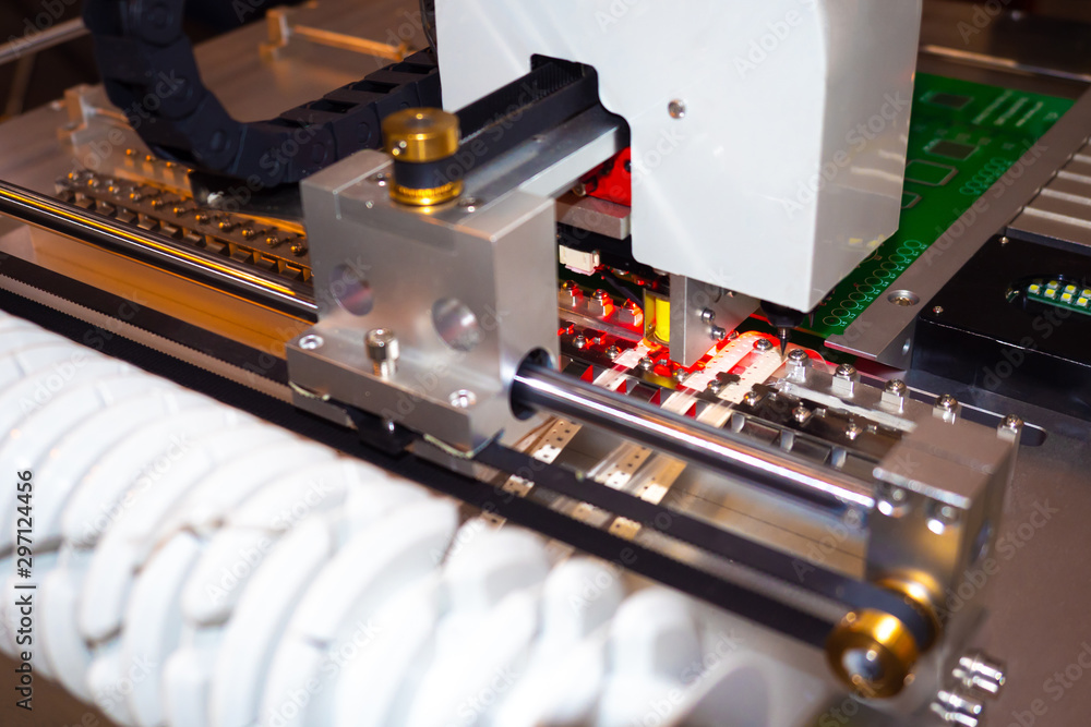 Production of printed circuit boards without human intervention ...