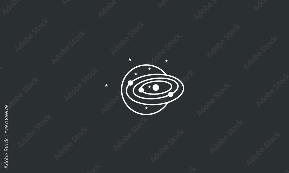 Vector de Stock cosmo logo design inspiration - Vector | Adobe Stock