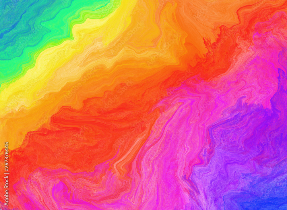 Bright Rainbow Wallpaper Download Light Rainbow Colors Pride Desktop