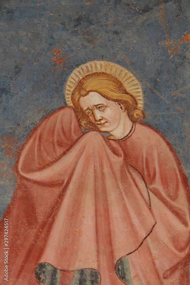 San Giovanni apostolo sotto la croce (particolare) | WallsHeaven ...