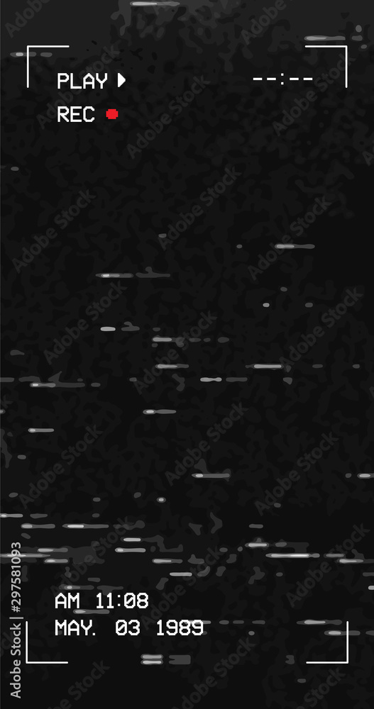 Portrait Device Glitch camera effect. Perfect for Social Media Stories ...