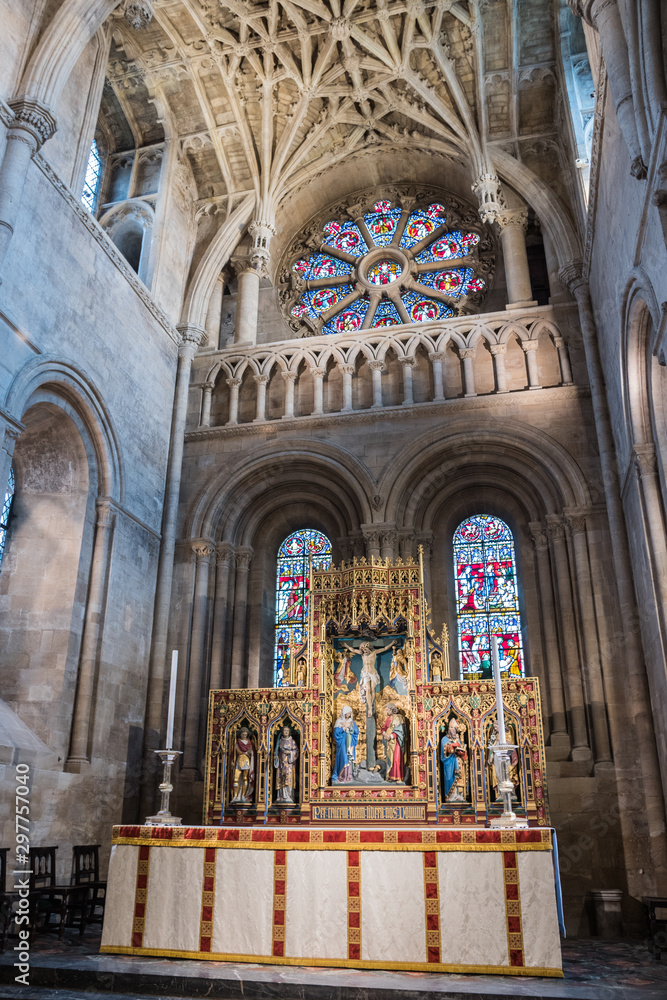 Christ Church Cathedral (chapel), Oxford University, England ...