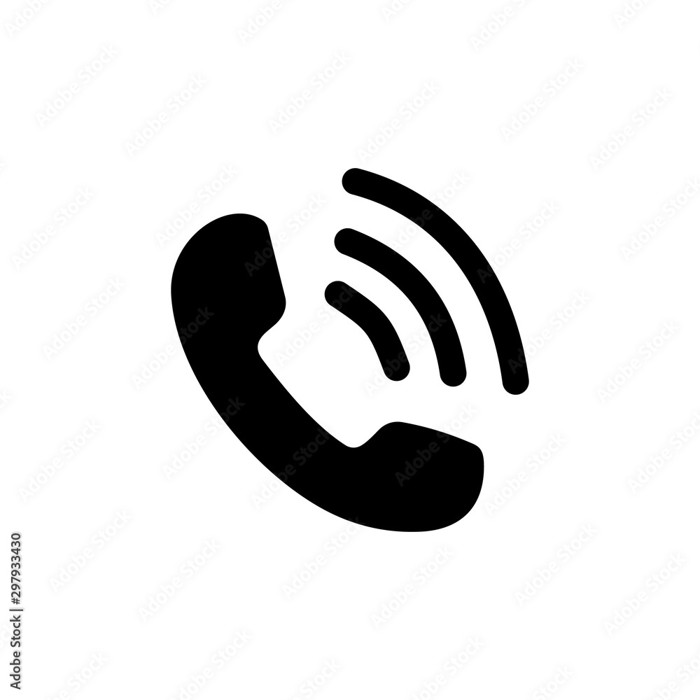 Phone call,symbol for your web Stock Illustration | Adobe Stock