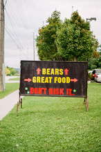 Great Food Sign Free Stock Photo - Public Domain Pictures