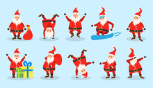Fat Santa Cartoon Free Stock Photo - Public Domain Pictures