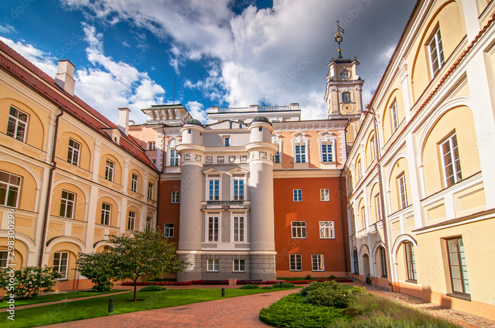 Vilnius University is the oldest university in the Baltic states and ...
