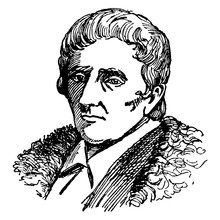 Daniel Boone Vintage Art Free Stock Photo - Public Domain Pictures