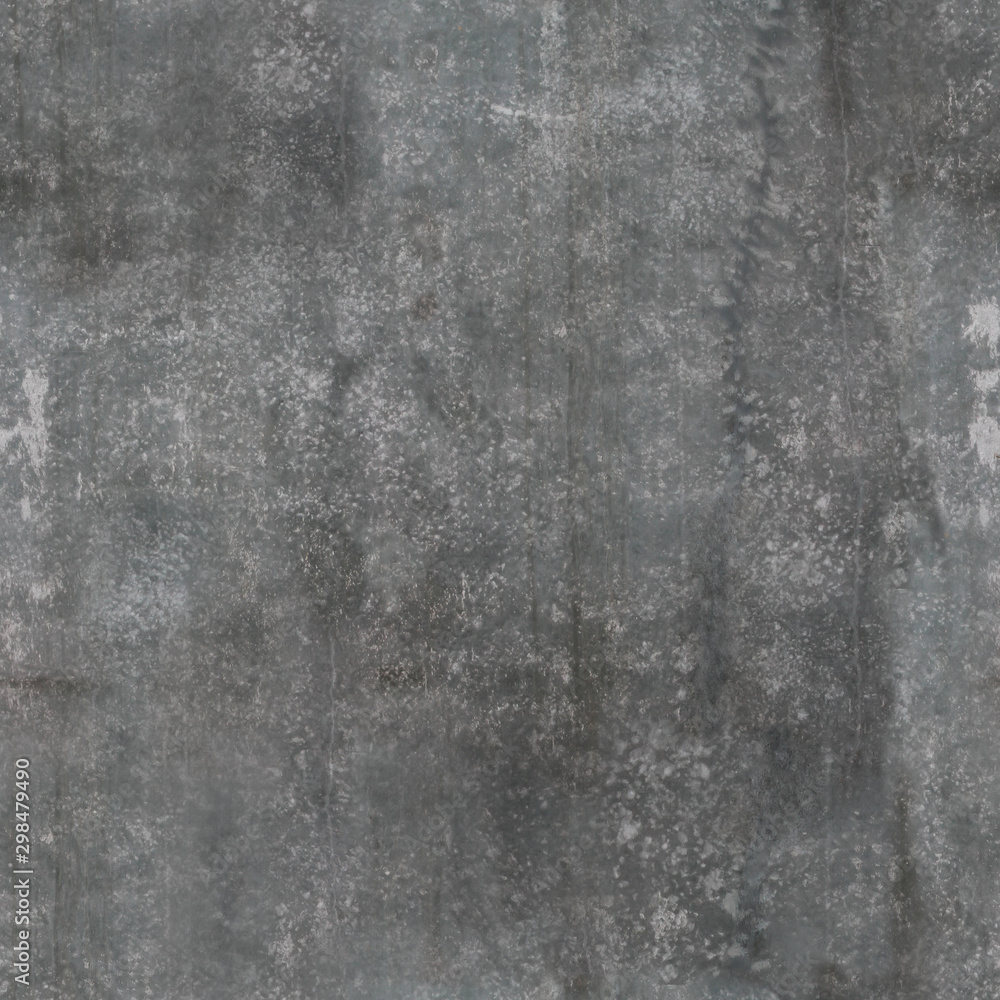 Seamless texture of concrete wall with marks from formwork. Stuttgart ...