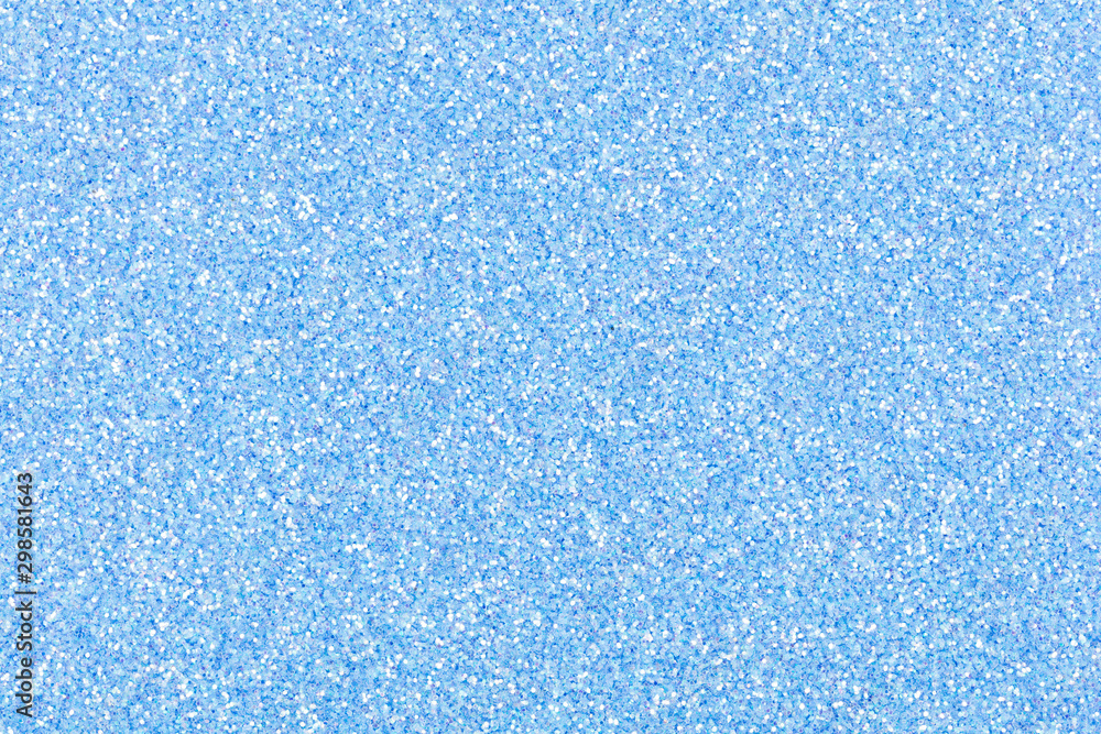 Shiny light blue glitter background, texture for superior elegant ...