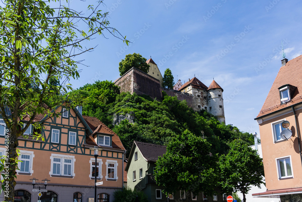 Hellenstein Castle Museum in Heidenheim an der Brenz, Baden ...