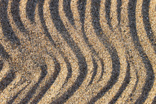 Furrow In Sand On Beach Free Stock Photo - Public Domain Pictures