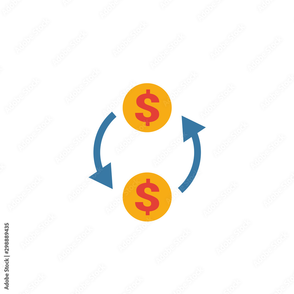 Direct Payment icon set. Four elements in diferent styles from fintech ...
