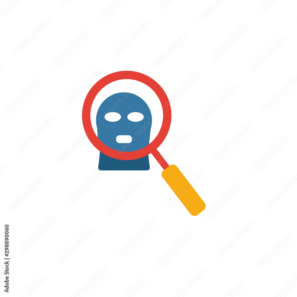 Fraud Detection icon set. Four elements in diferent styles from fintech ...