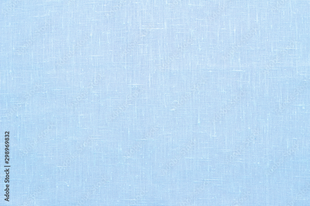 Blue linen pastel fabric, background or texture Stock Photo | Adobe Stock