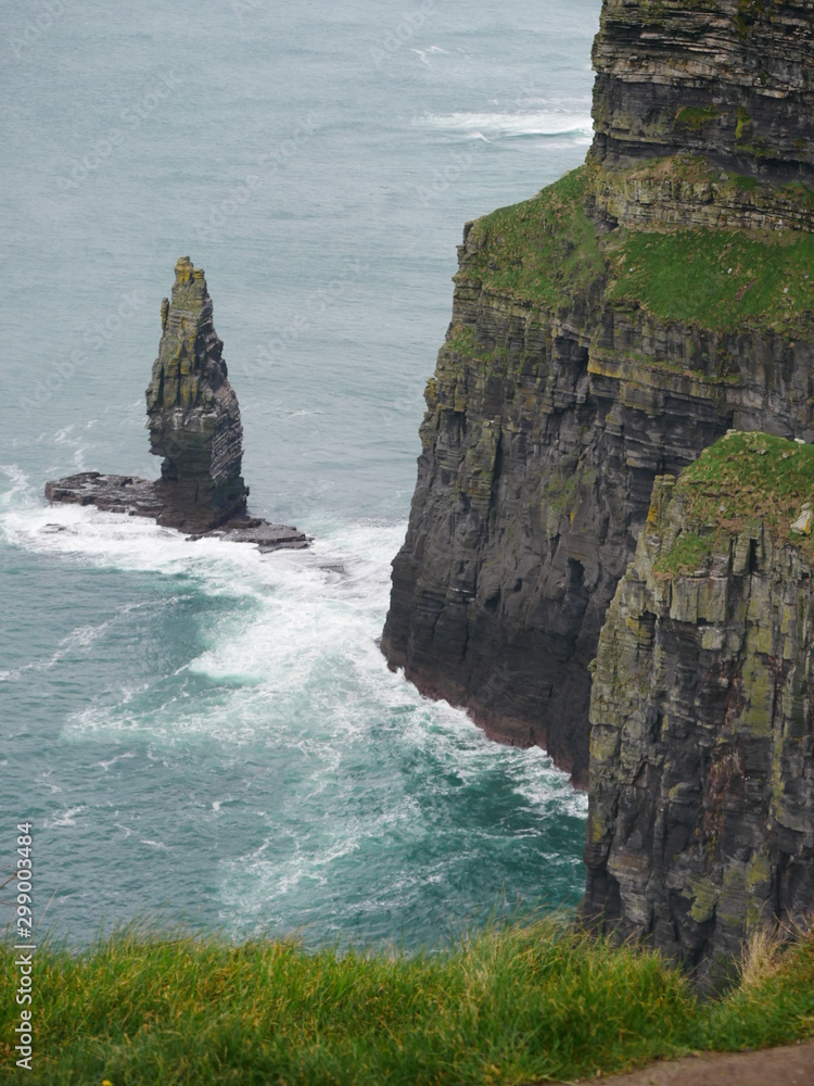 cliffs of moher Stock Photo | Adobe Stock
