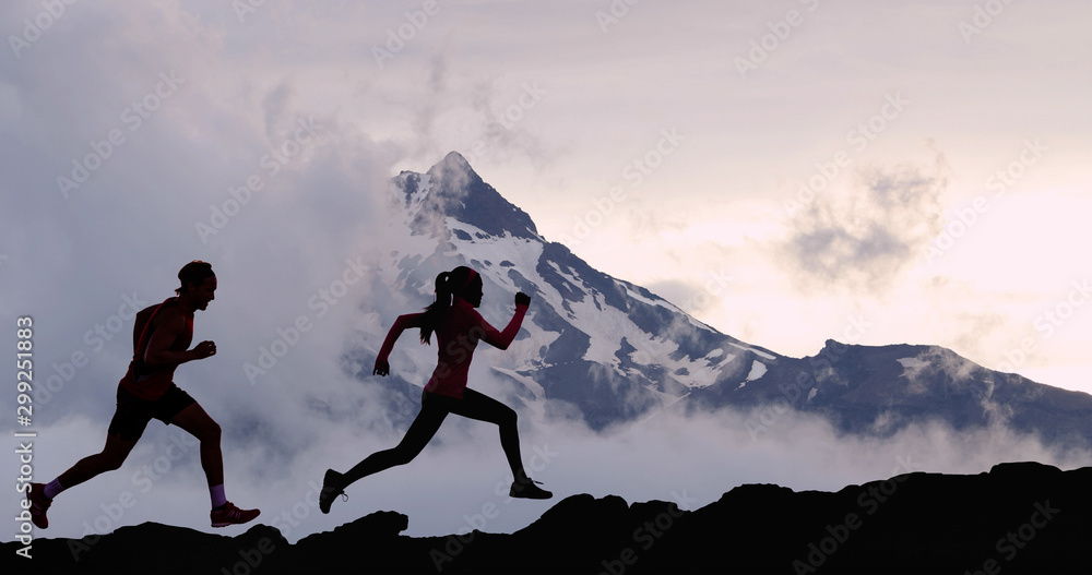 Trail Running Backgrounds