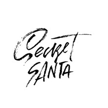 Secret Santa Retro Poster Free Stock Photo - Public Domain Pictures