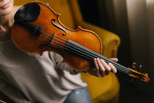 Contemporary Viola Musician Free Stock Photo - Public Domain Pictures