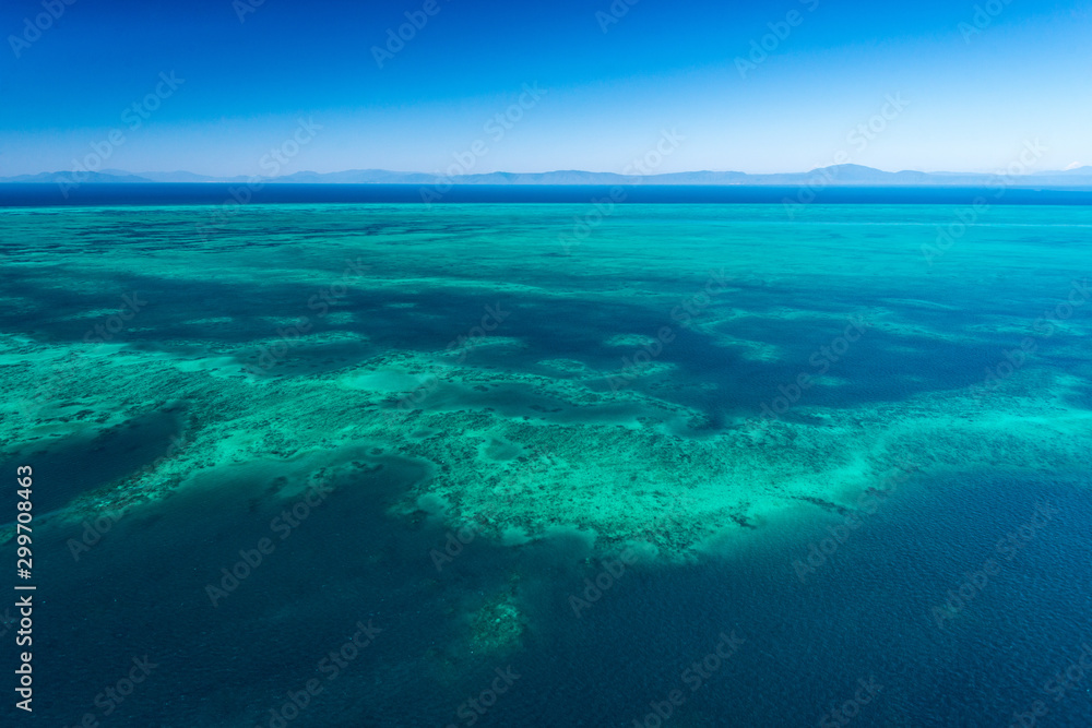 Batt Reef, Great Barrier Reef, Australia Stock Photo | Adobe Stock
