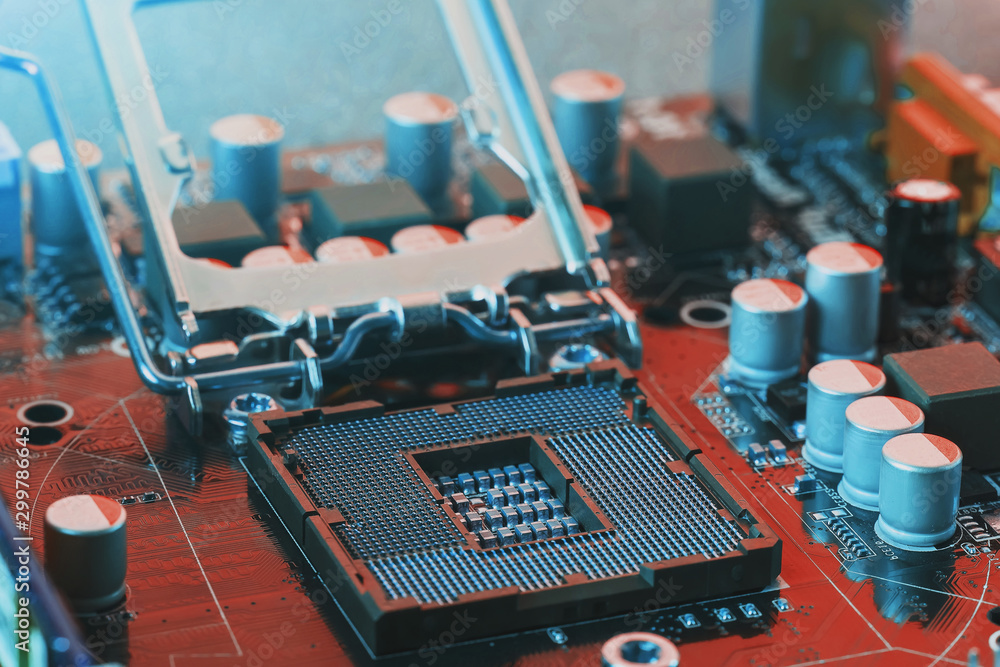 Replacing the computer s central processor. Maintenance, updating the ...