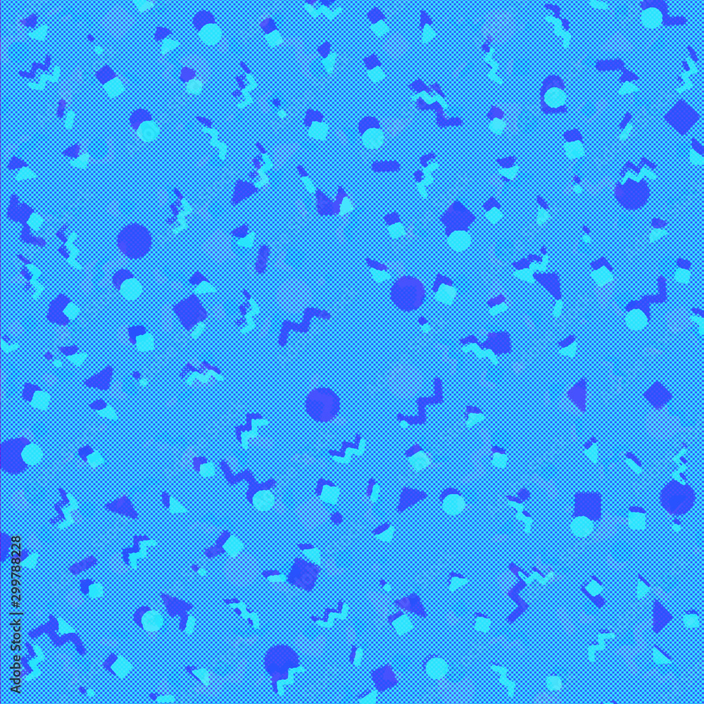 Low fi RGB retro design. Neon, electric blue wallpaper, background ...