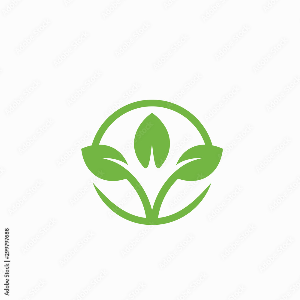 Plant Logo Design