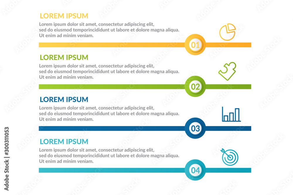 step infographic or process infographic template design . business ...