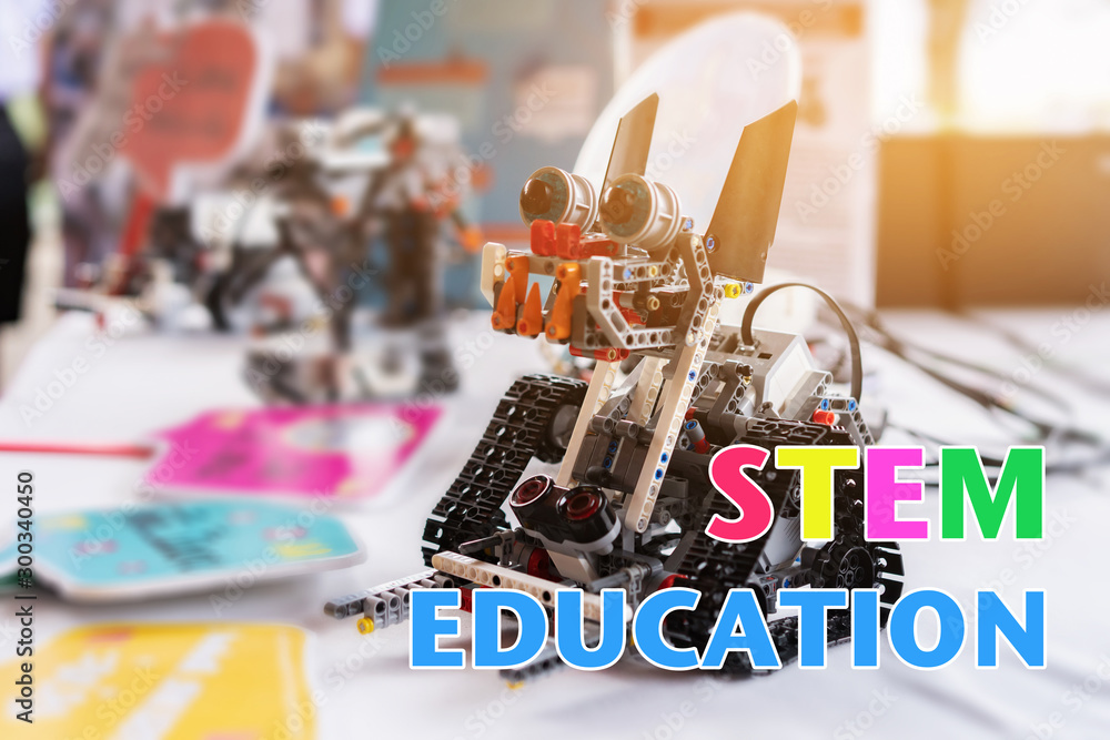 Stem educations,inventor school Creating robotics project,School boys ...