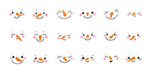 Snowman Face Free Stock Photo - Public Domain Pictures
