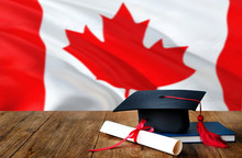Graduate Grad Canada Flag Free Stock Photo - Public Domain Pictures