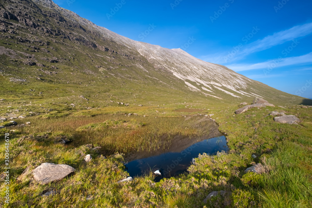 Hiking the Torridon Hills, made of some of the oldest rocks in the ...