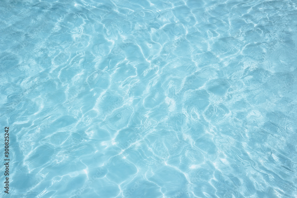 Blue pool water texture Stock Photo | Adobe Stock