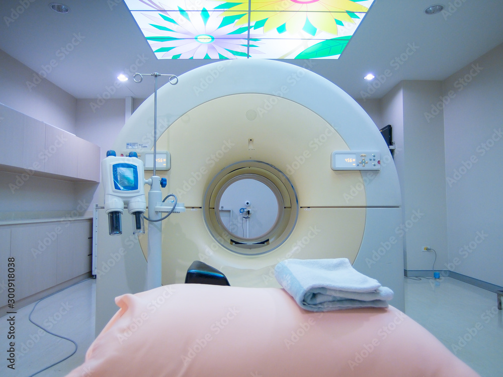 PET / CT Scan machine is a technology for cancer diagnosis, the images ...