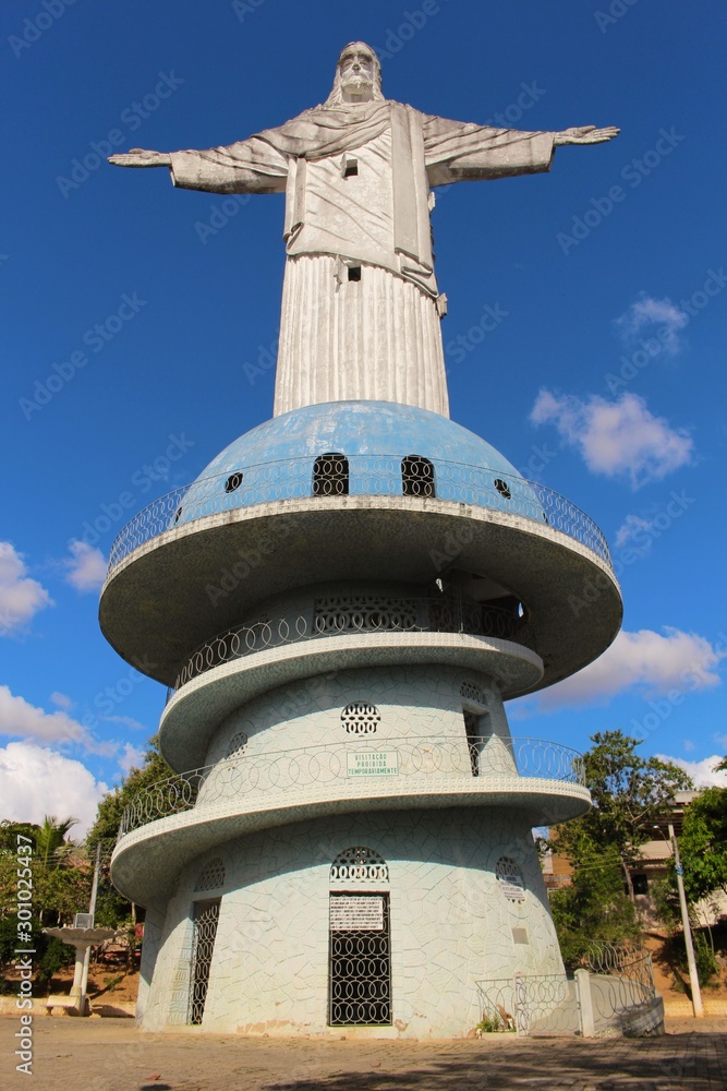 Foto Cristo Redentor - Colatina - Espirito Santo do Stock | Adobe Stock