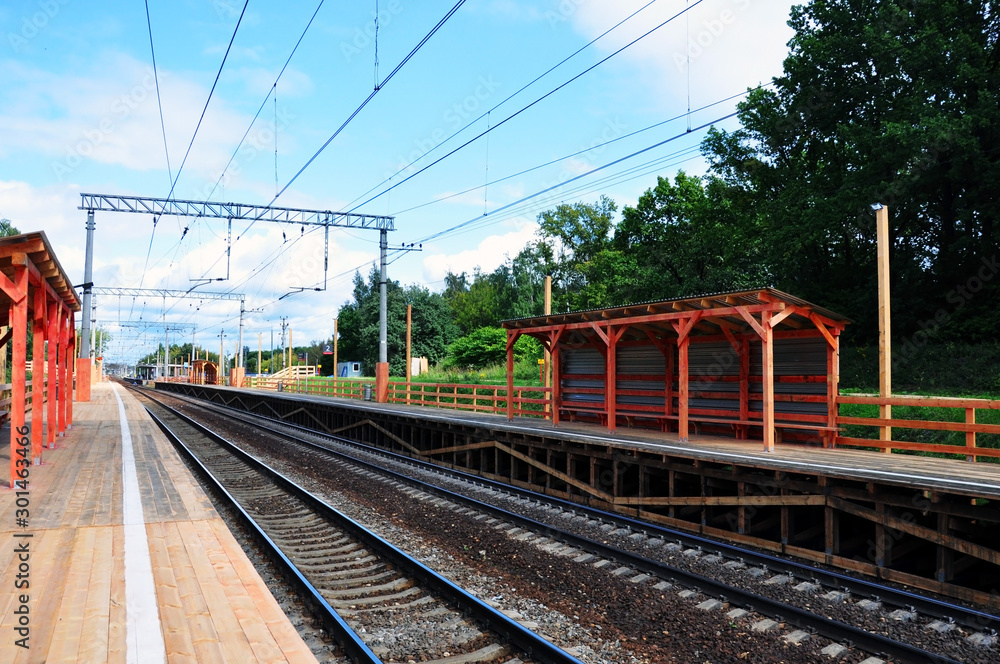 Reconstruction of transport infrastructure on the railway in Moscow ...
