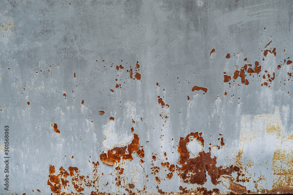 Old rusted metal surface texture background. Metal texture with natural ...