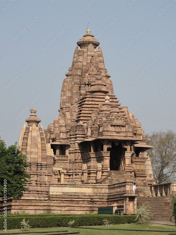 Kandariya Mahadeva Temple, dedicated to Lord Shiva, Western Temples of ...