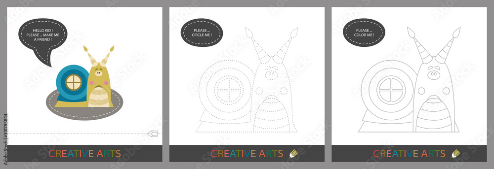 Fun Lessons for Kids - DIY! Set of cards for children's creativity ...