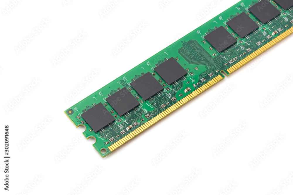 computer RAM, system memory, main memory, random access memory, internal memory, onboard ...