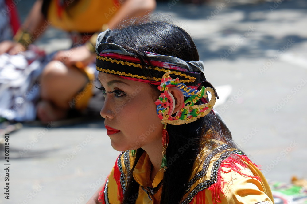 Jatilan/Jhatilan dance is traditional dance from Yogyakarta. The ...