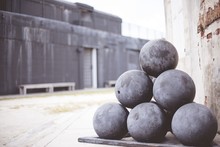 Cannonballs Free Stock Photo - Public Domain Pictures