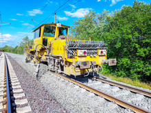 Railroad Maintenance Equipment Free Stock Photo - Public Domain Pictures