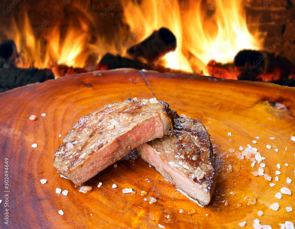 Picanha, traditional Brazilian beef cut Stock Photo | Adobe Stock