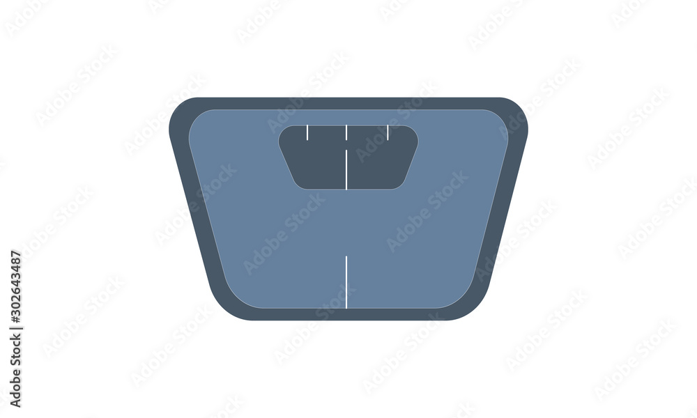 Weigher balance icon for weight measurements Stock Vector | Adobe Stock